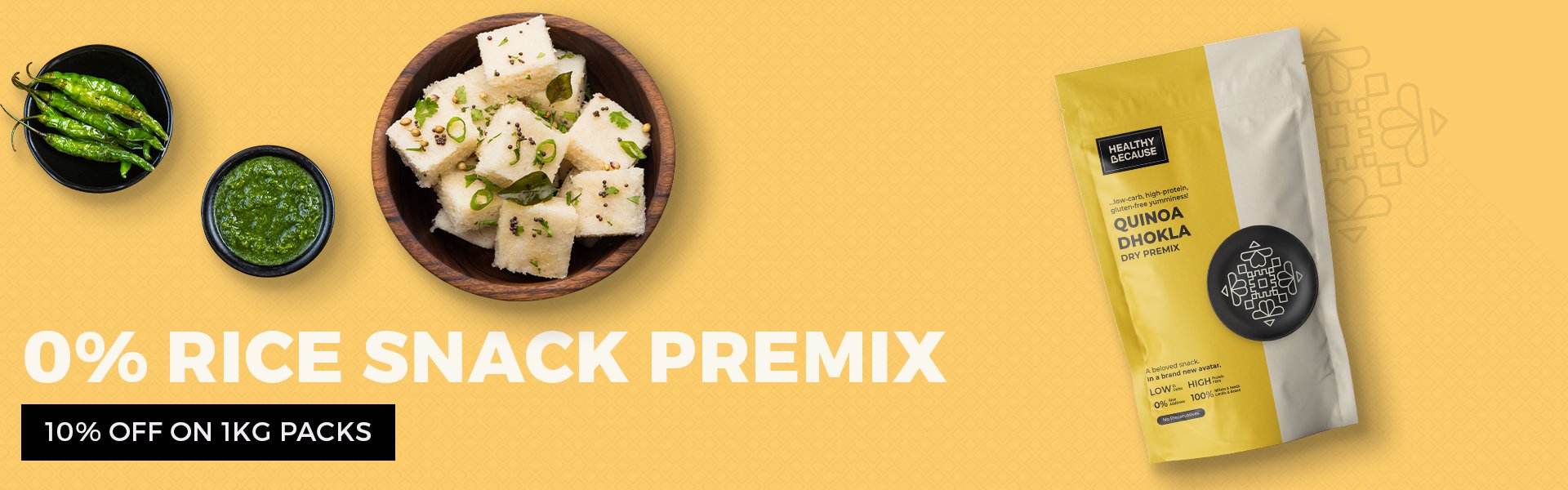 Snack Premix – Healthy Because