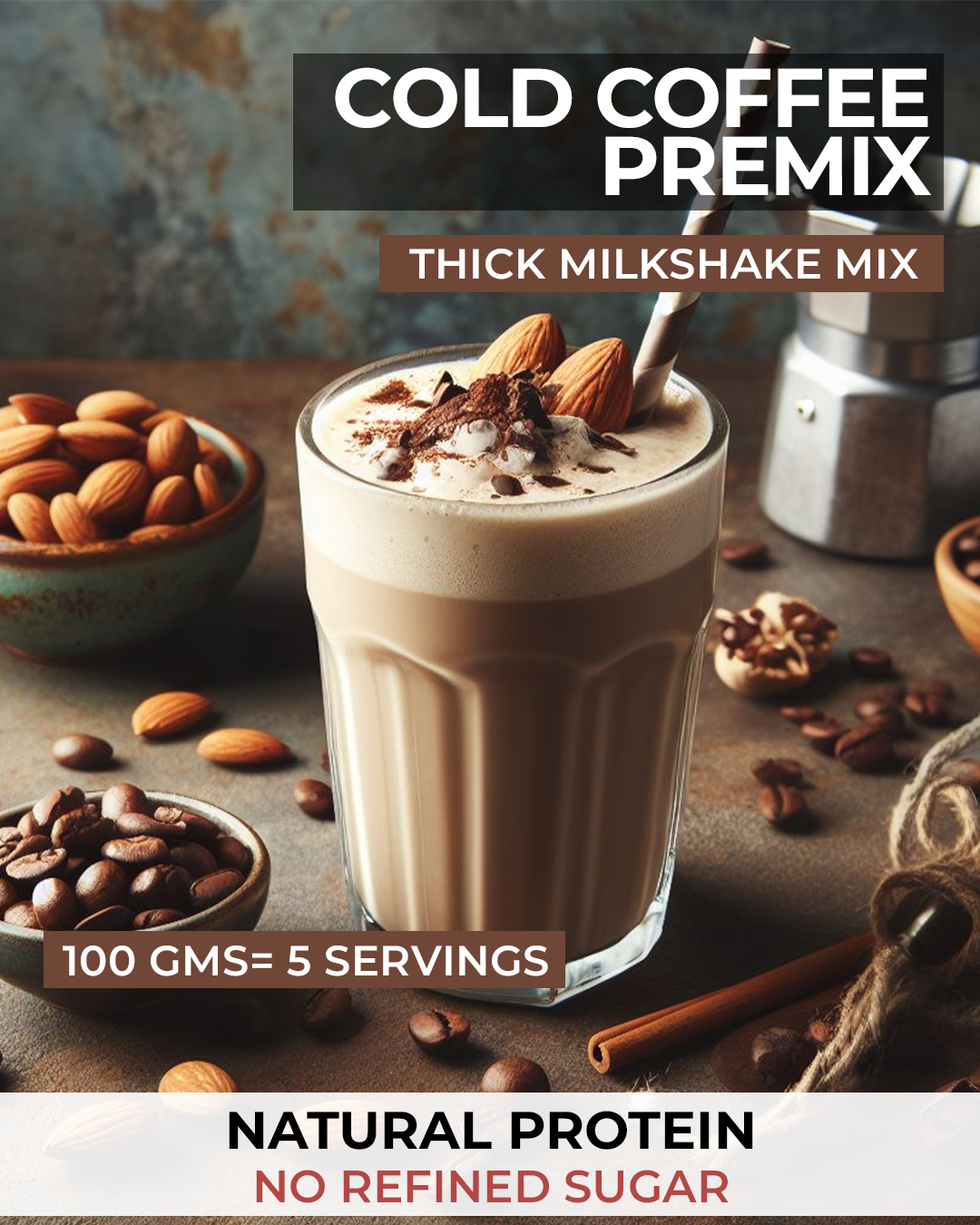 Kesar Elaichi Premix Milkshake - cross sell – Healthy Because