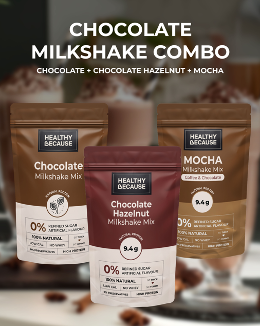 Milkshake premix – Healthy Because